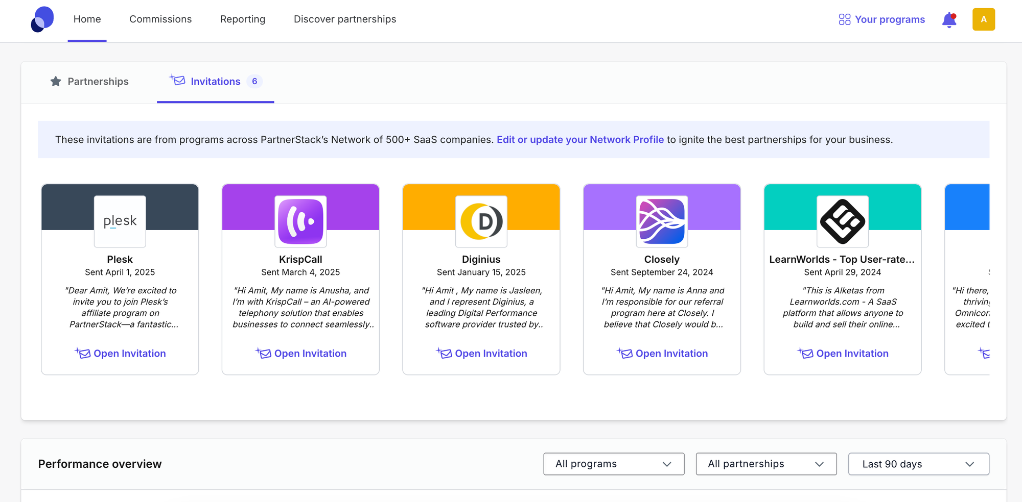 PartnerStack Review 2025 – Affiliate Marketplace For SAAS Products ...
